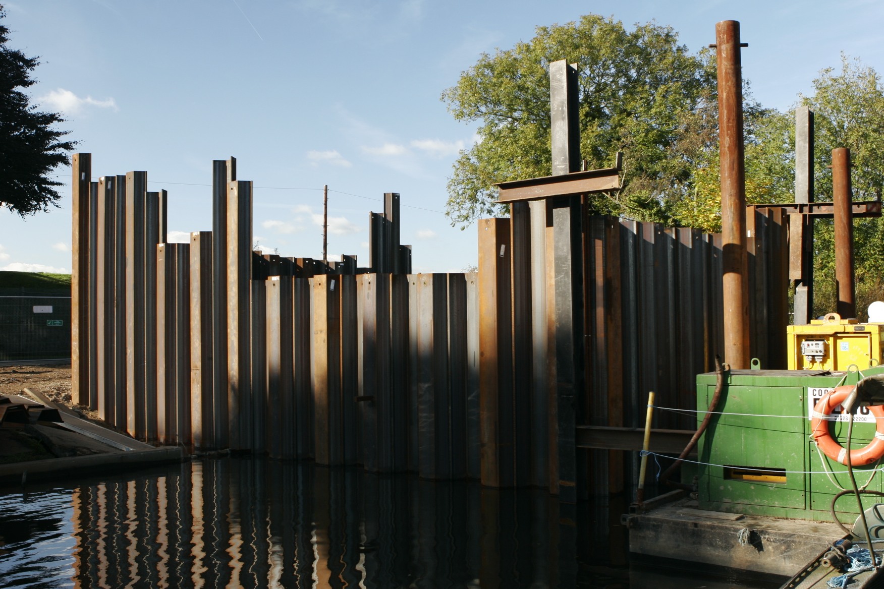 Sheet Piling - Cooks Marine