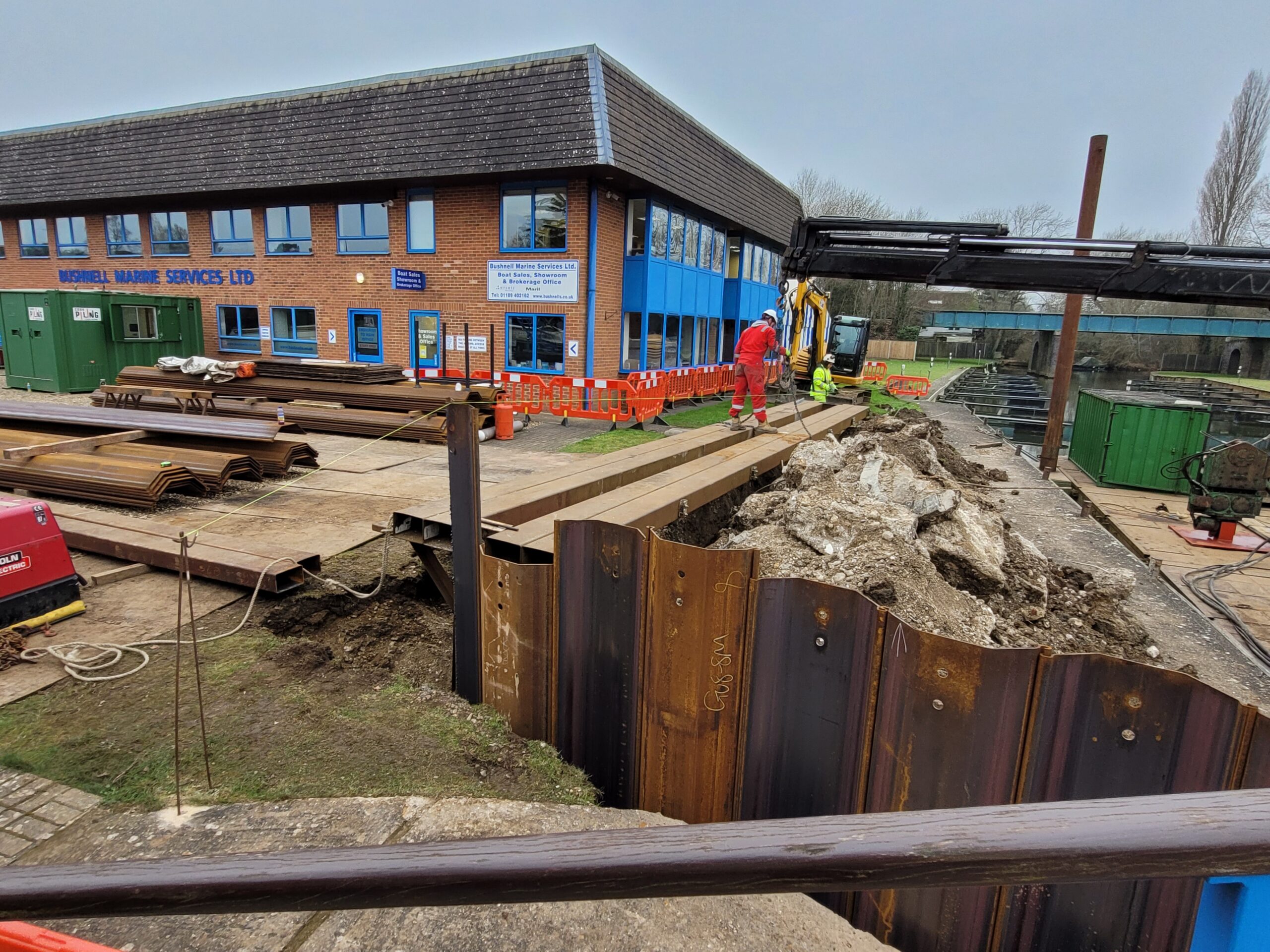 What is Marine Piling? - Cooks Marine