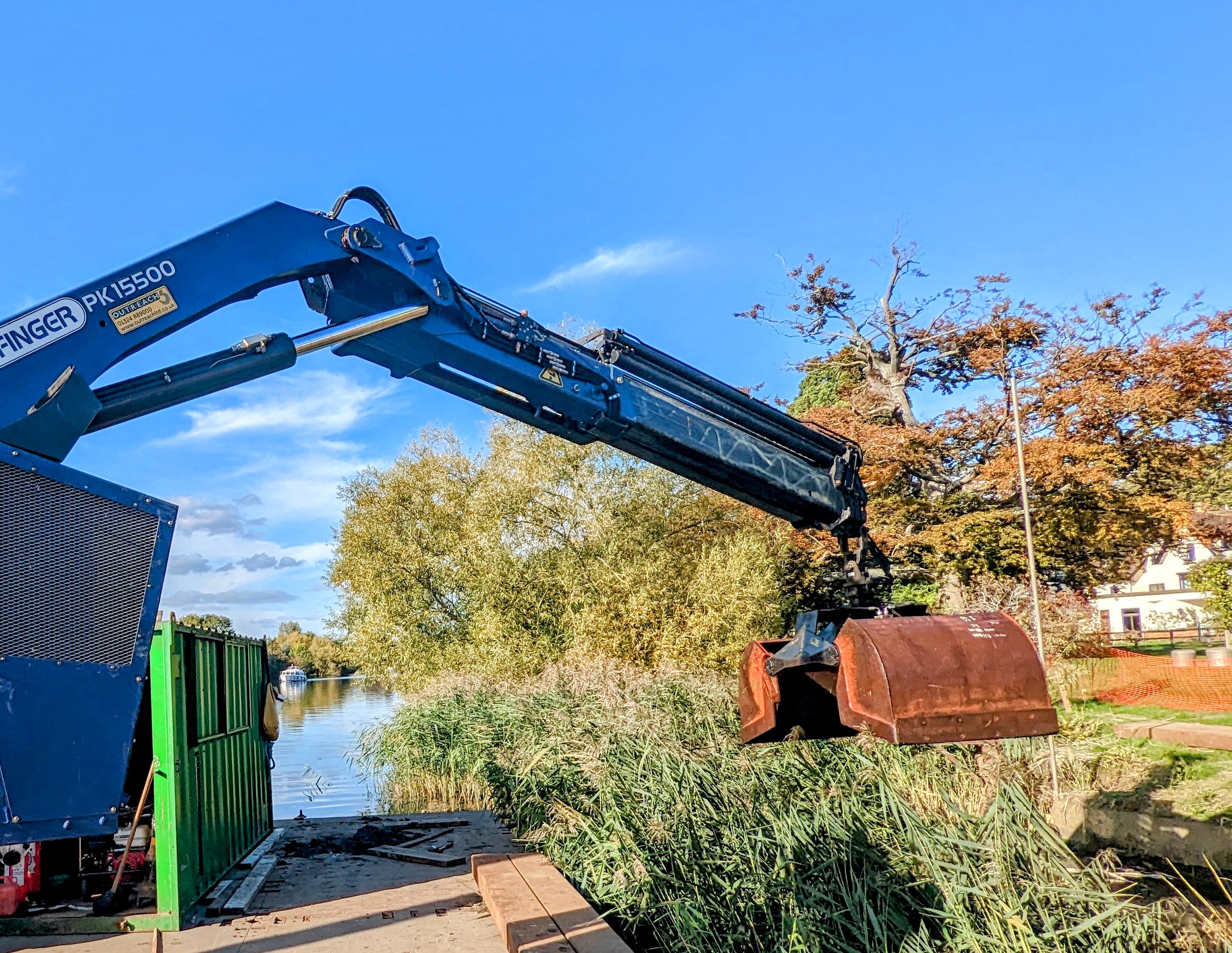 Dredging and silt removal - Cooks Marine