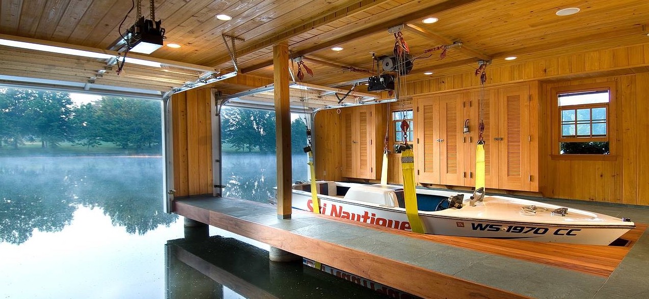 Boat Houses - Cooks Marine